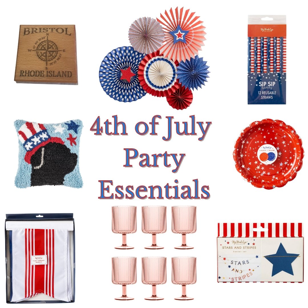 4th Of July Party Essentials – Fenwick & Oliver