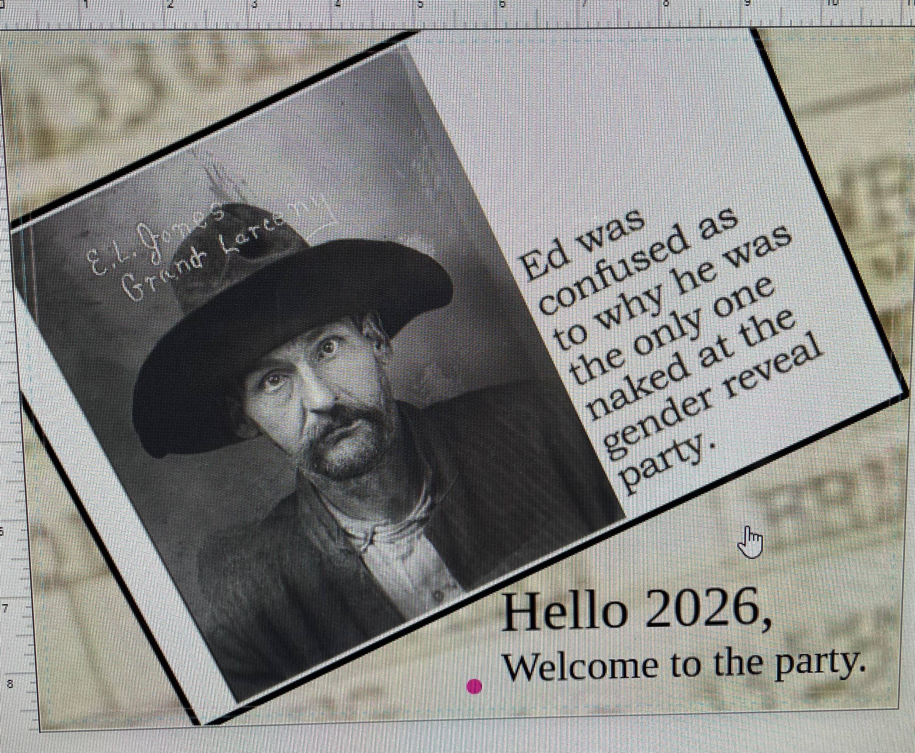 Big House Calendar 2026! – Fenwick & Oliver