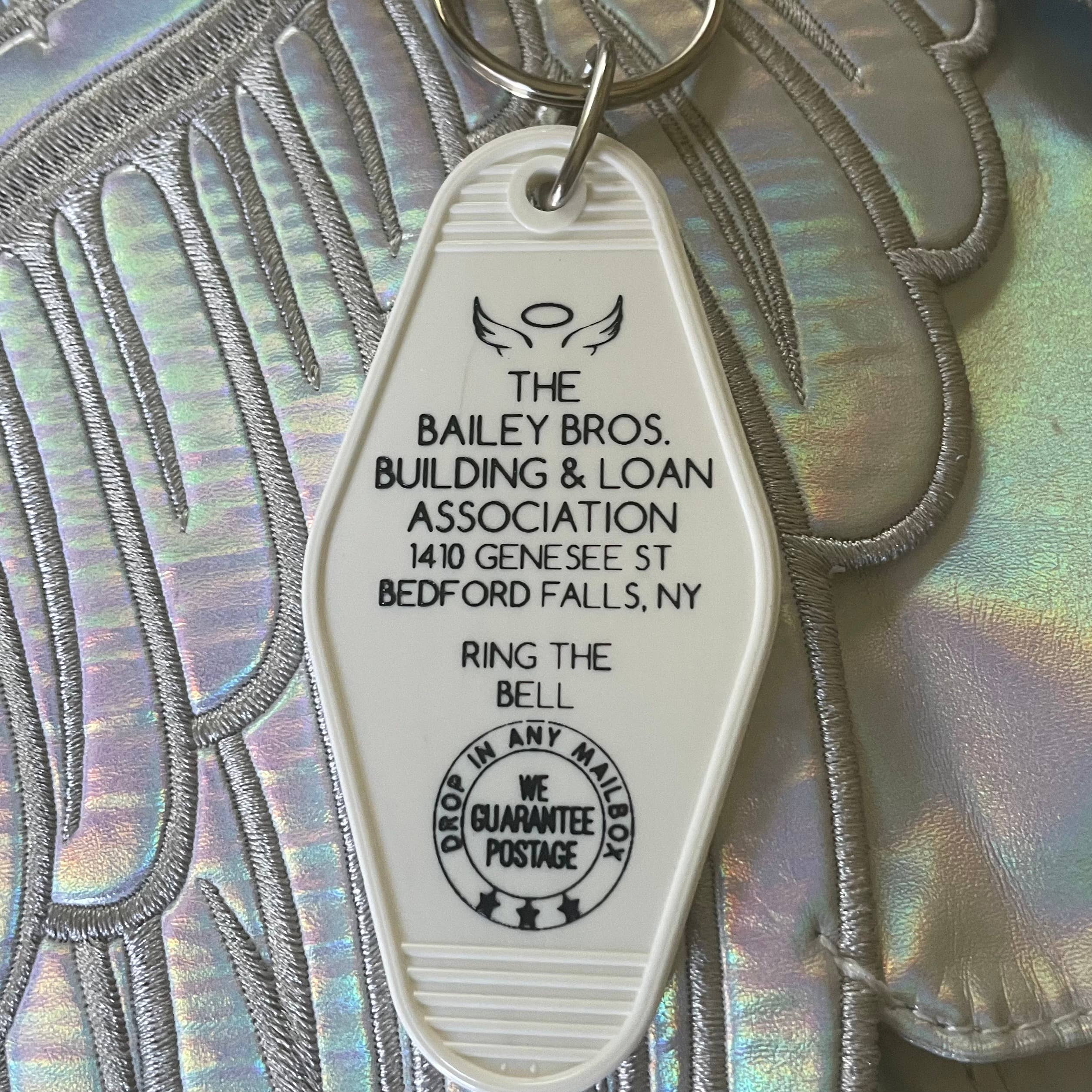 Motel Key Fob - Bailey Bros. Savings (It's a Wonderful Life) – Fenwick ...