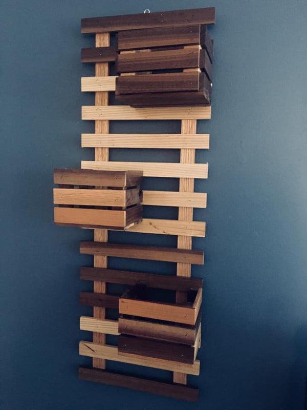 Vertical Wall Shelf/Organizer – Fenwick & Oliver